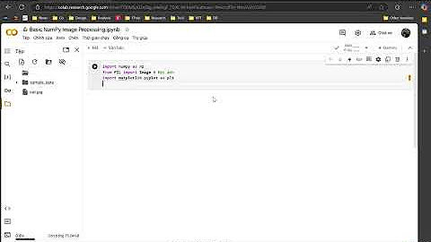 Basic NumPy Image Processing - YouTube