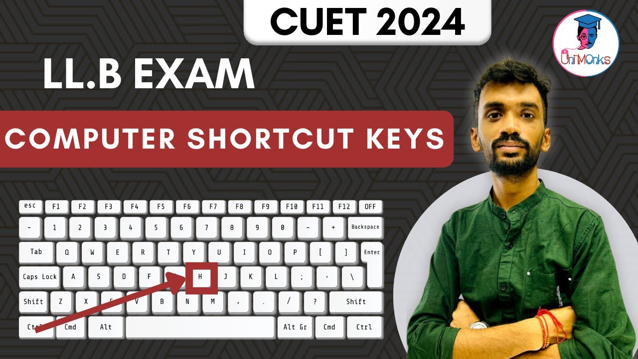 Computer Shortcut Keys for CUET | Computer Shortcut Keys A to Z | CUET ...