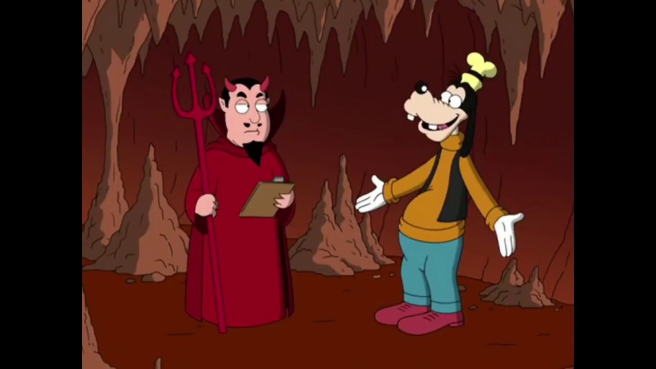 Goofy Goes Into The Lake of Fire - Family Guy - YouTube