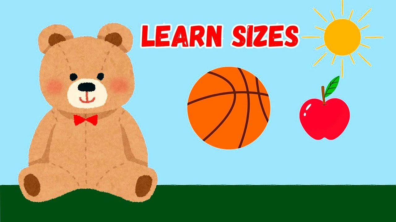 Learn Sizes | Small, Medium, and Big for Kids! - YouTube