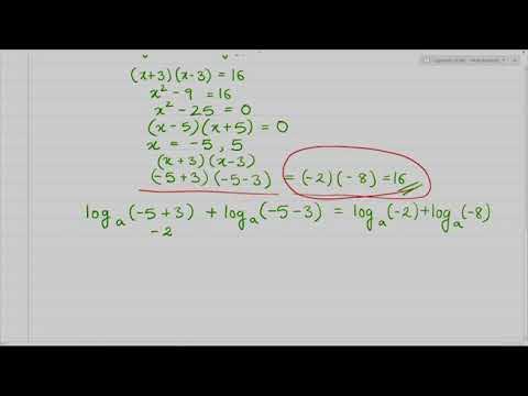 Logarithm -3 (CH_21) - YouTube