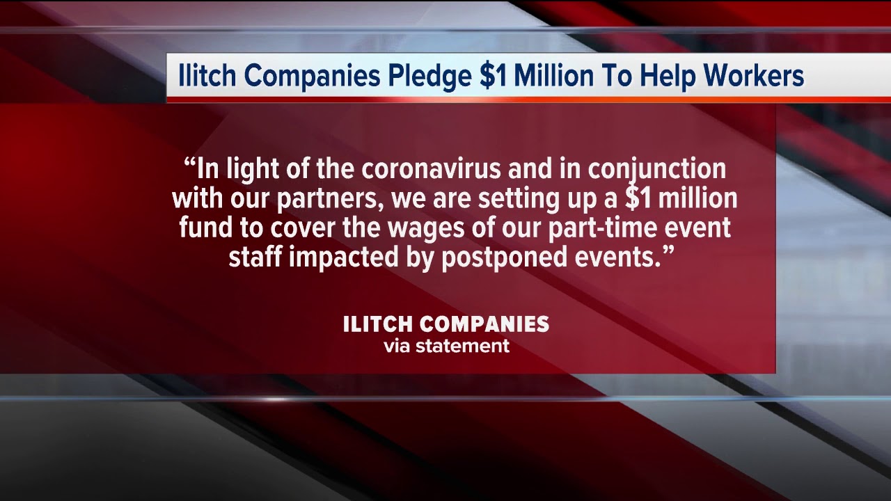Ilitch Companies Pledge $1 million to help workers - YouTube
