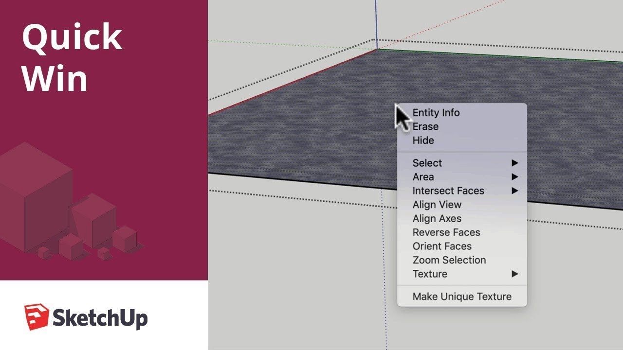 Context Menu - Quick Win - YouTube
