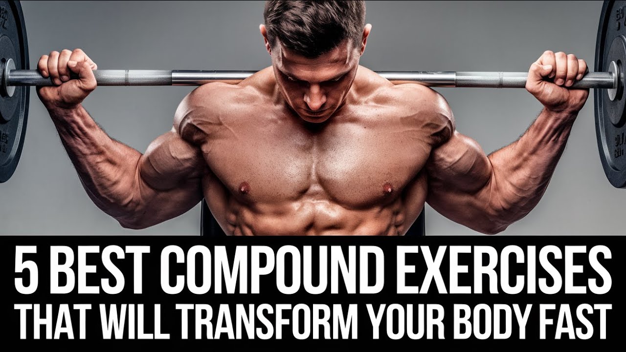 The 5 Best Compound Exercises That Will Transform Your Body Fast - YouTube