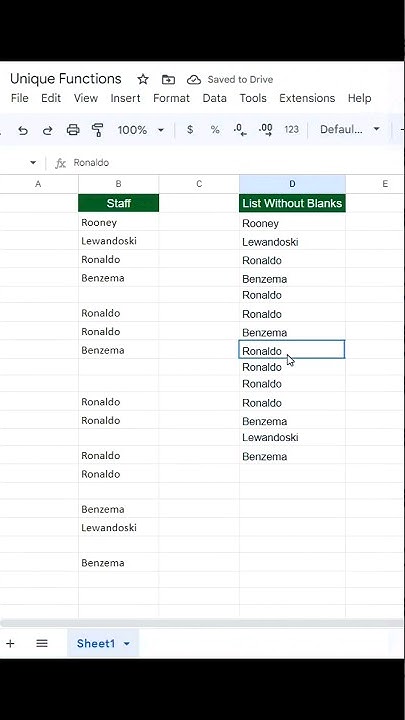 Filter Functions To Remove All The Blanks | Excel Tips And Tricks # ...