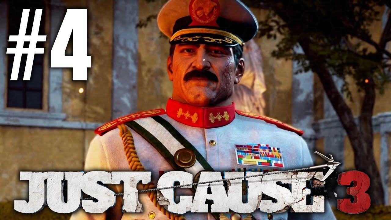 PAYBACK'S A B1TCH! - Just Cause 3 #4 (JC3 Let's Play PS4) - YouTube