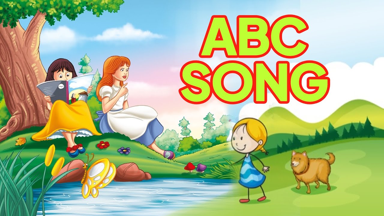 ABC Song | Nursery Rhymes | Kids Songs | Learn Alphabet | Phonics Song ...