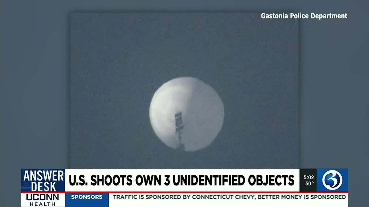 VIDEO U S Shoots Down 3 Unidentified Objects YouTube video-u-s-shoots-down-3-unidentified-objects-youtube