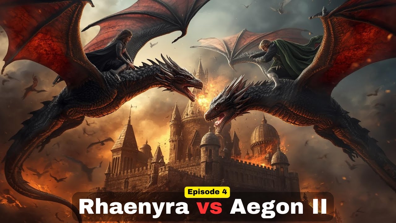The Dance of the Dragons: Targaryen Civil War | History Recap Official ...