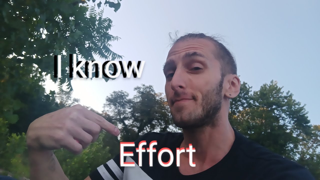 A moment for reflection & effort (vlog) - YouTube