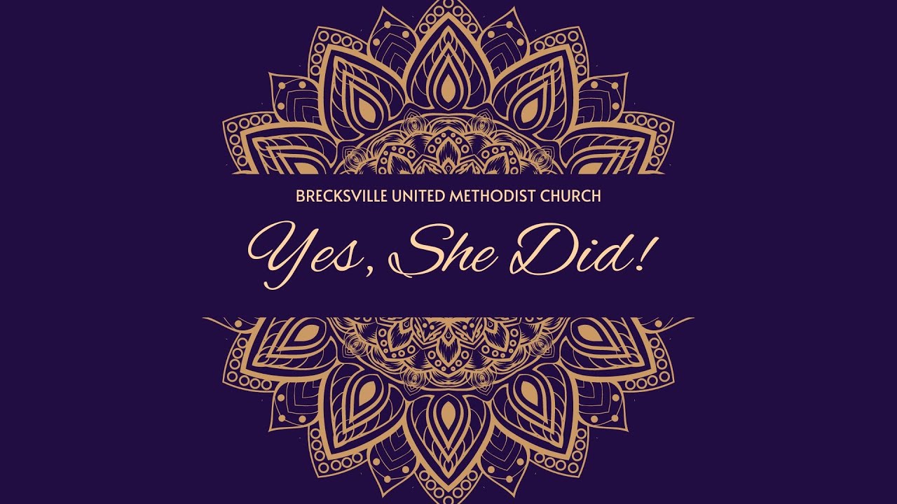 Yes, She Did! - YouTube
