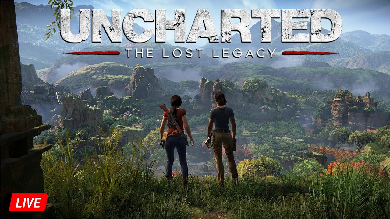Uncharted: Lost Legacy Finale 🔥 One Last Ride with Chloe & Nadine | Ending the Epic Adventure ...