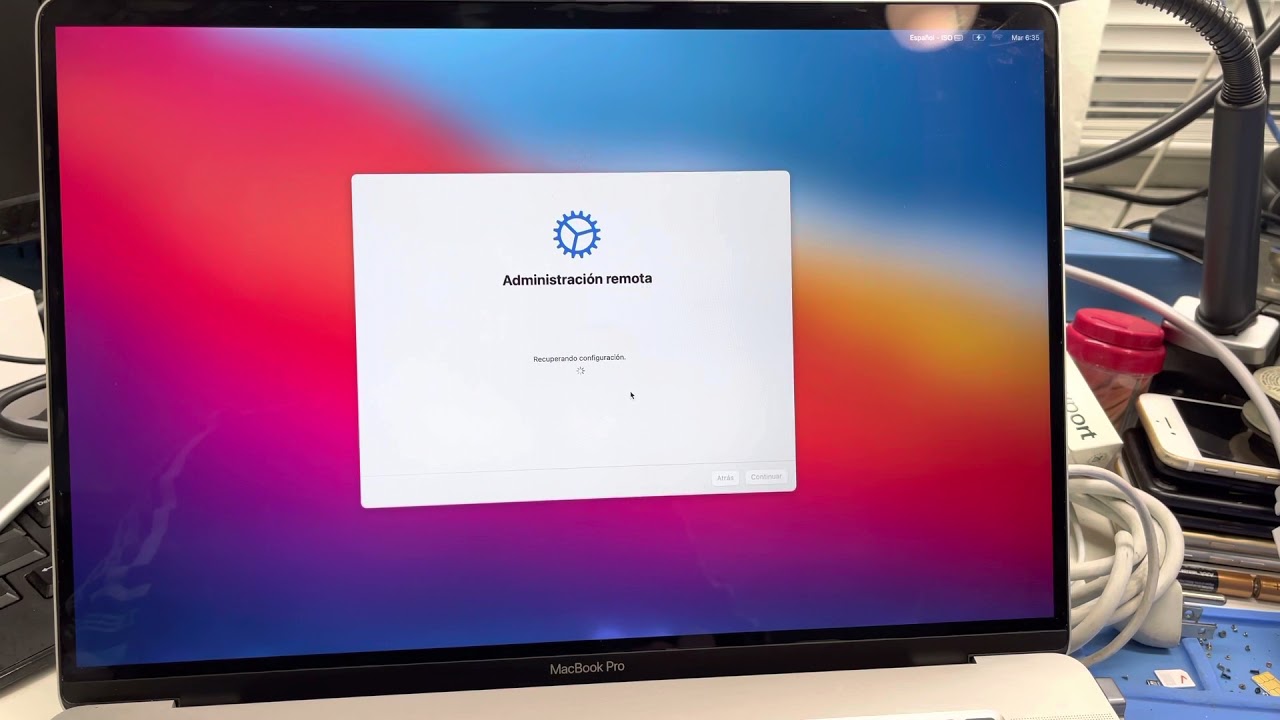 Como saltar el bloqueo MDM en nuevas Macbooks touch bar. 2019. A2141 ...
