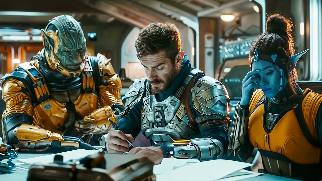 Human Inherits Alien Friend's Fortune, Including His Beautiful Alien ...