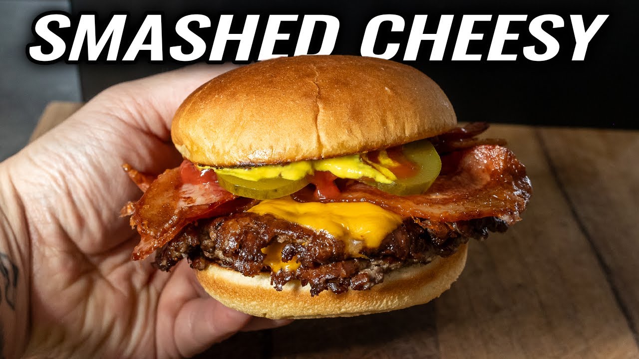 Make the Ultimate Bacon Smash Cheeseburger in Minutes - YouTube