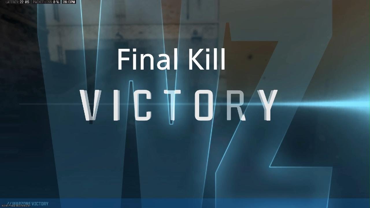 Final kill victory - YouTube
