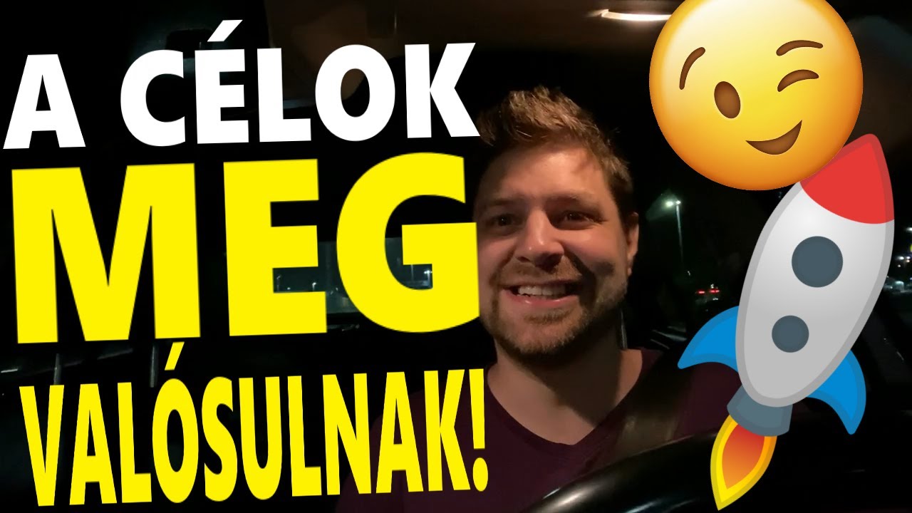 Napi Motiváció Robitól: A CÉLOK megvalósulnak! - YouTube