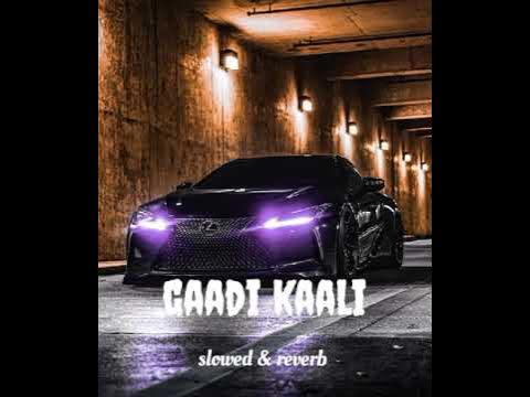 gaadi kaali song | Neha Kakkar |Rohanpreet | raees | slowed & reverb lofi song #nilesh rajak ...