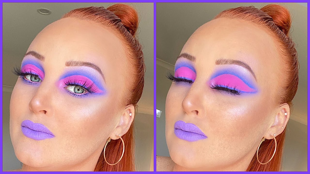 Testing Out PLouise Colour Bases | Cut Crease | Hooded Eyes ...