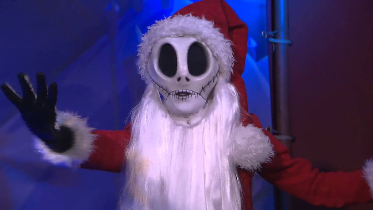 Nightmare Before Christmas Sandy Claws at Walt Disney World - YouTube