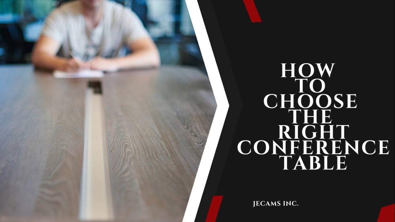 How to Choose the Right Conference Table - YouTube