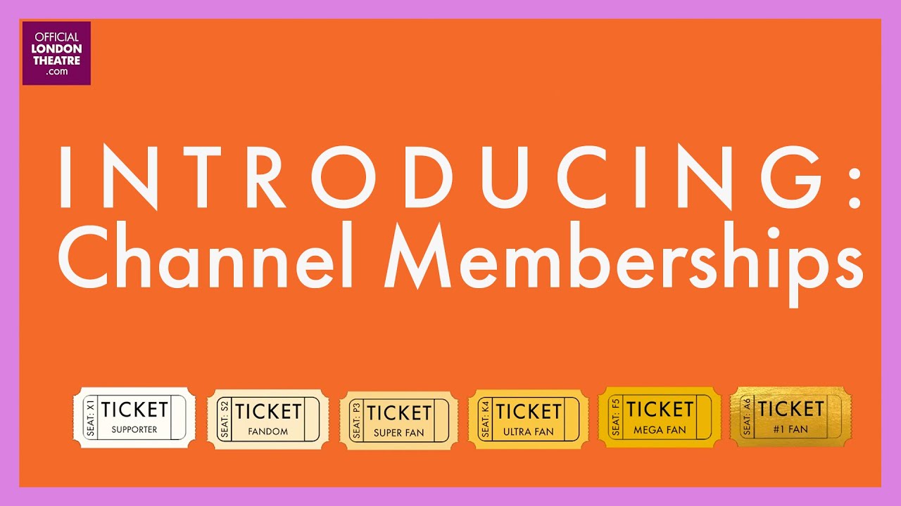Introducing: Channel Memberships - YouTube