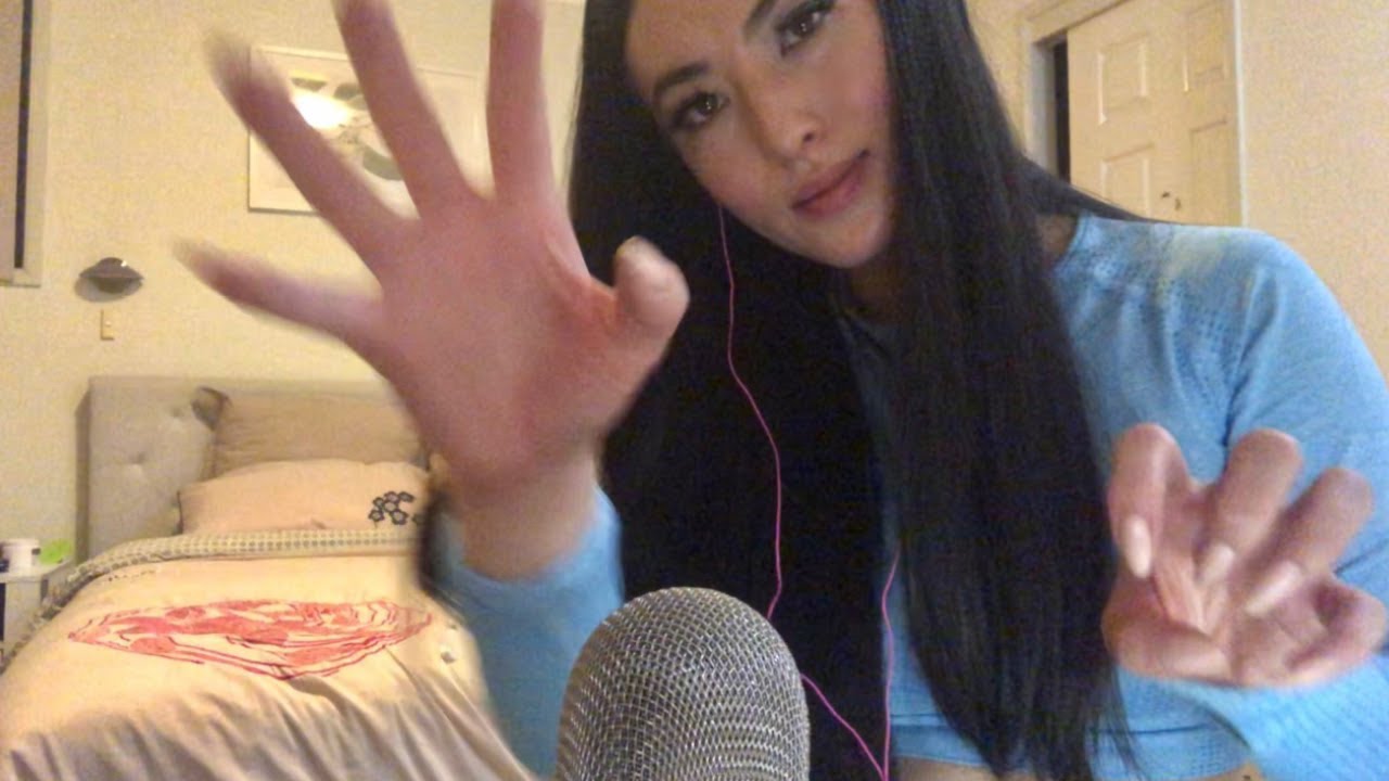 ASMR | Scratching You & Repeating the Word "Scratch" (Personal ...