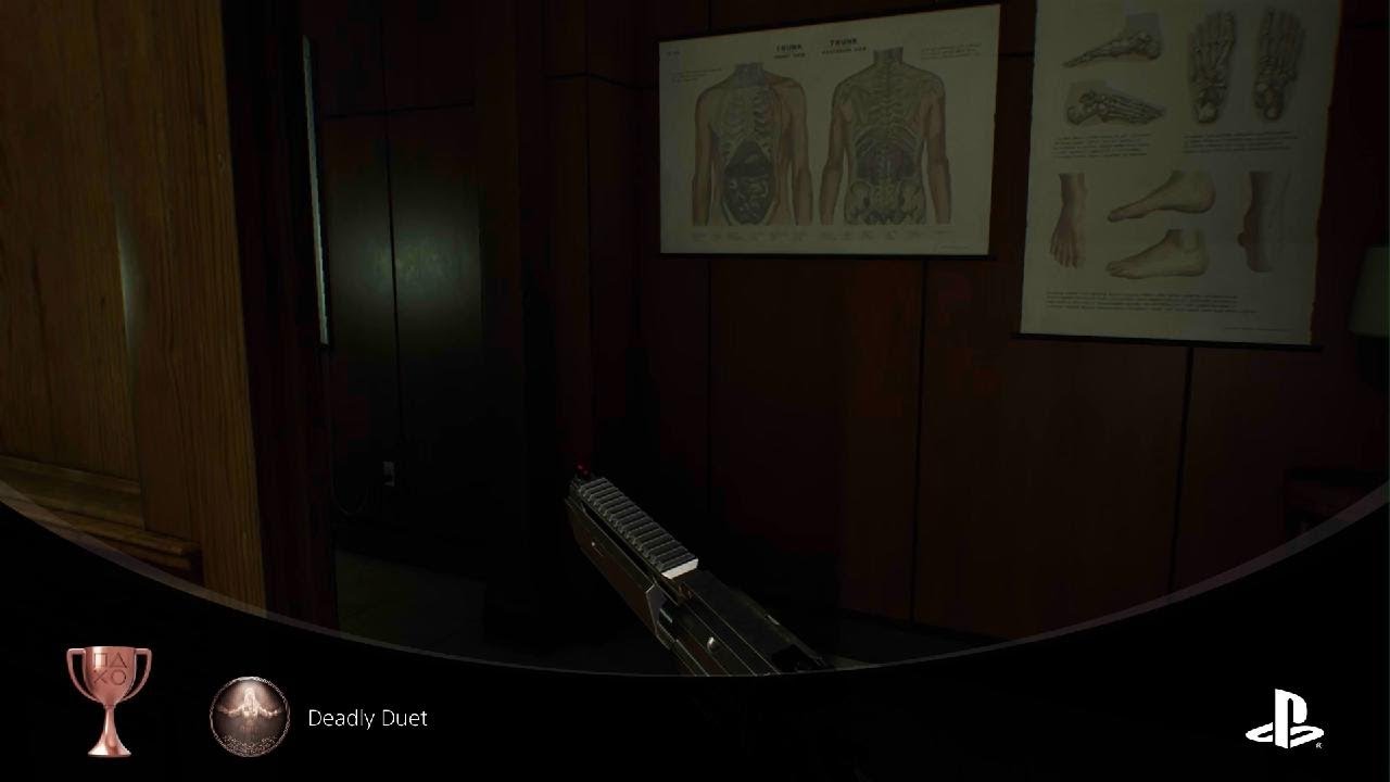 RESIDENT EVIL requiem Deadly Duet Trophy - YouTube