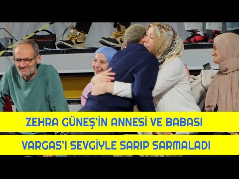 Melissa Vargas Zehra Güneş'in Anne Babasıyla