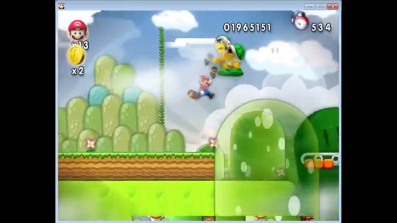 New Super Mario Forever 2012 [PC] Walkthrough - Map 4 - YouTube