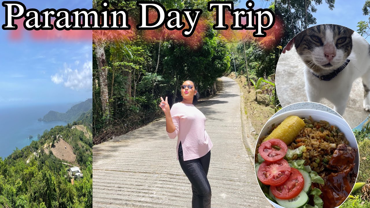 Spend The Day With Me in Paramin Trinidad | Trinidad YouTuber - YouTube