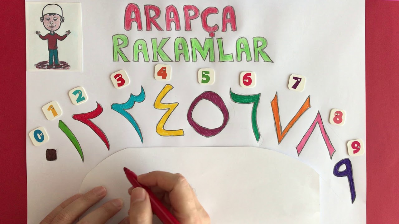 Arapça Rakamlar - YouTube