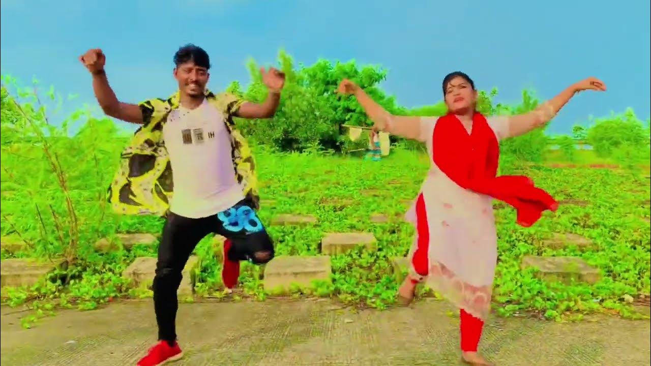 ম্যাডাম নাচে দোলে কোমর | Medam Nache | SK SHAHIN DANCE | Bangla New Dance | Rajbongshi Song 2023 ...
