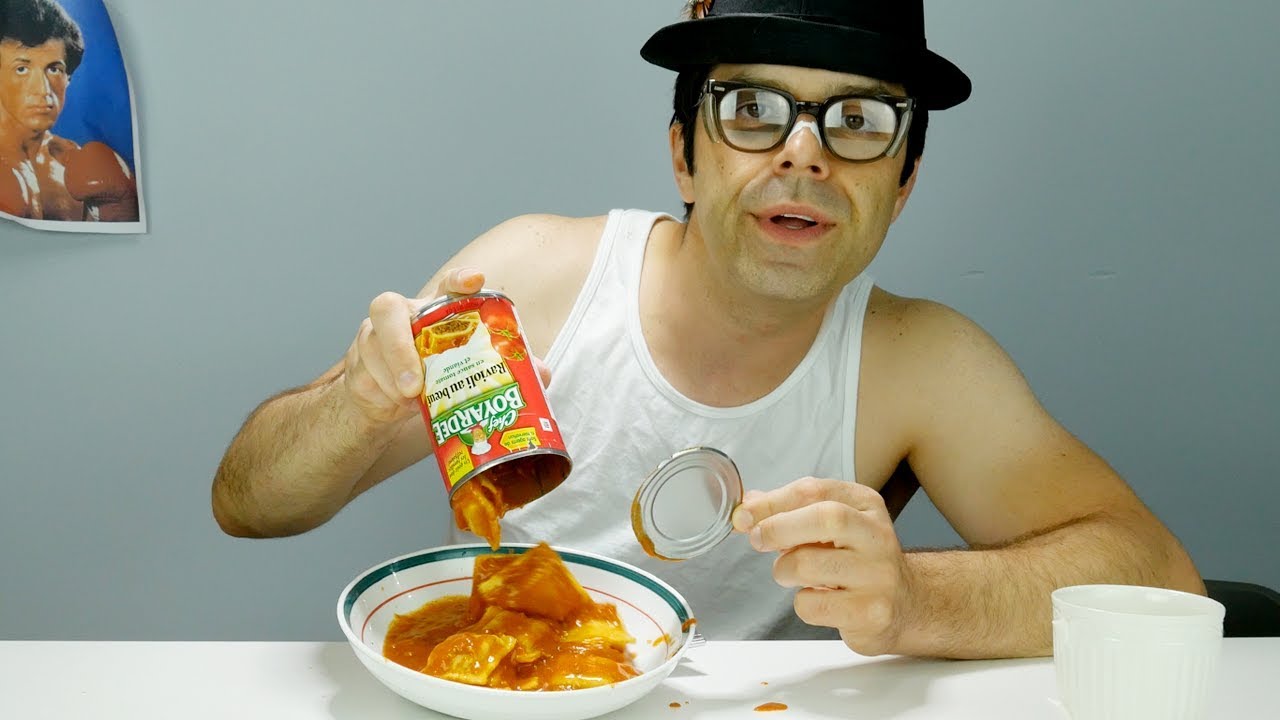 Italian Reacts to Chef Boyardee American Food - Funny Reaction Video ...