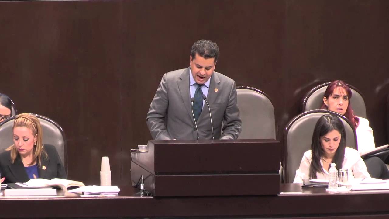 Dip. Edgar Romo García, resumen de su intervención en tribuna - YouTube