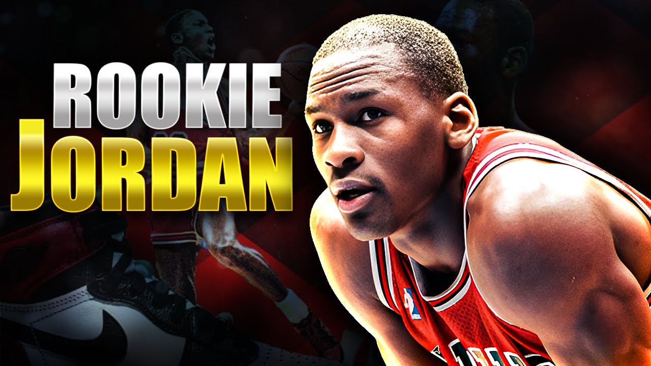 You Won't Believe How Good Rookie Michael Jordan Was! - YouTube