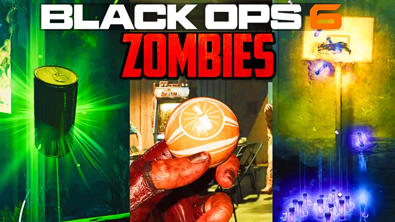 EVERY EASTER EGG in TERMINUS (UPDATED) Black Ops 6 Zombies - YouTube