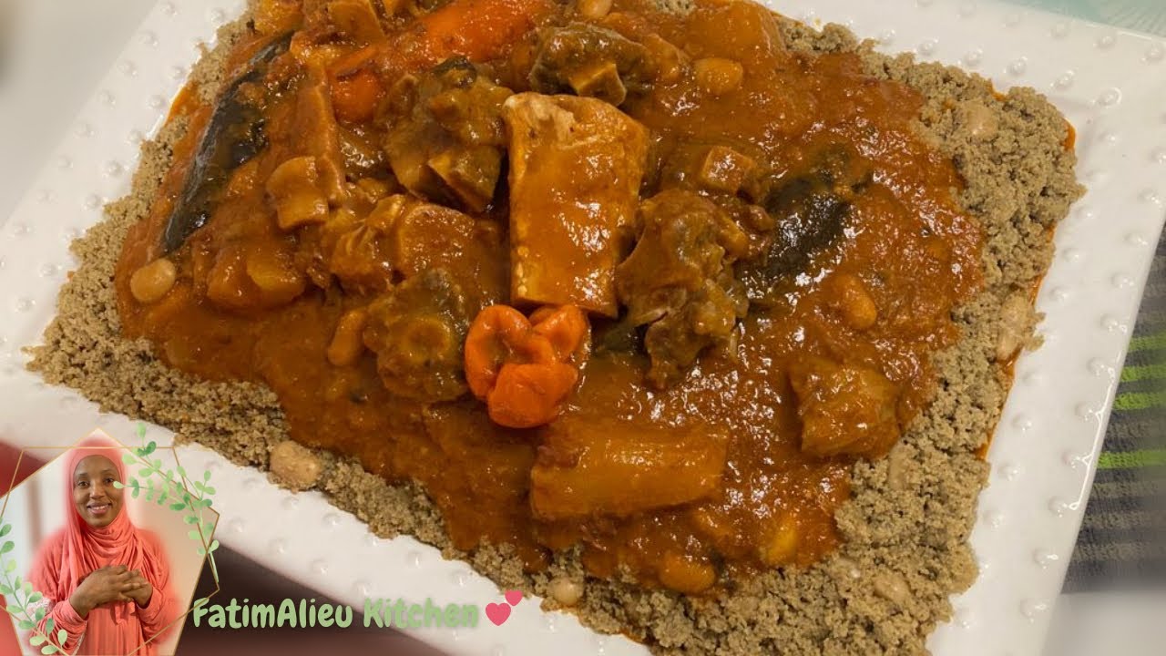 Futoo/Chère | Secrets Of Lailatul Qadr Dish From The Gambia 🇬🇲 - YouTube