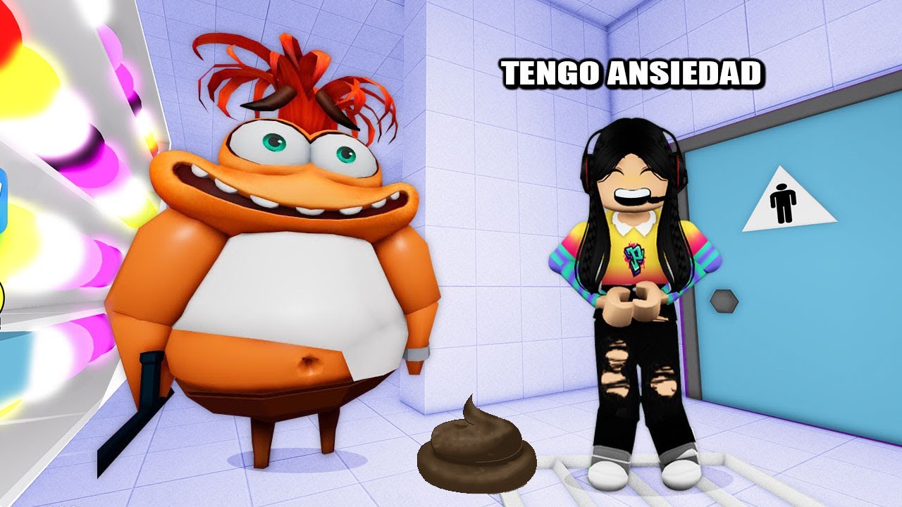 Me ataca ANSIEDAD y me hago POPO 😭 roblox | paolazgames | intensamente ...