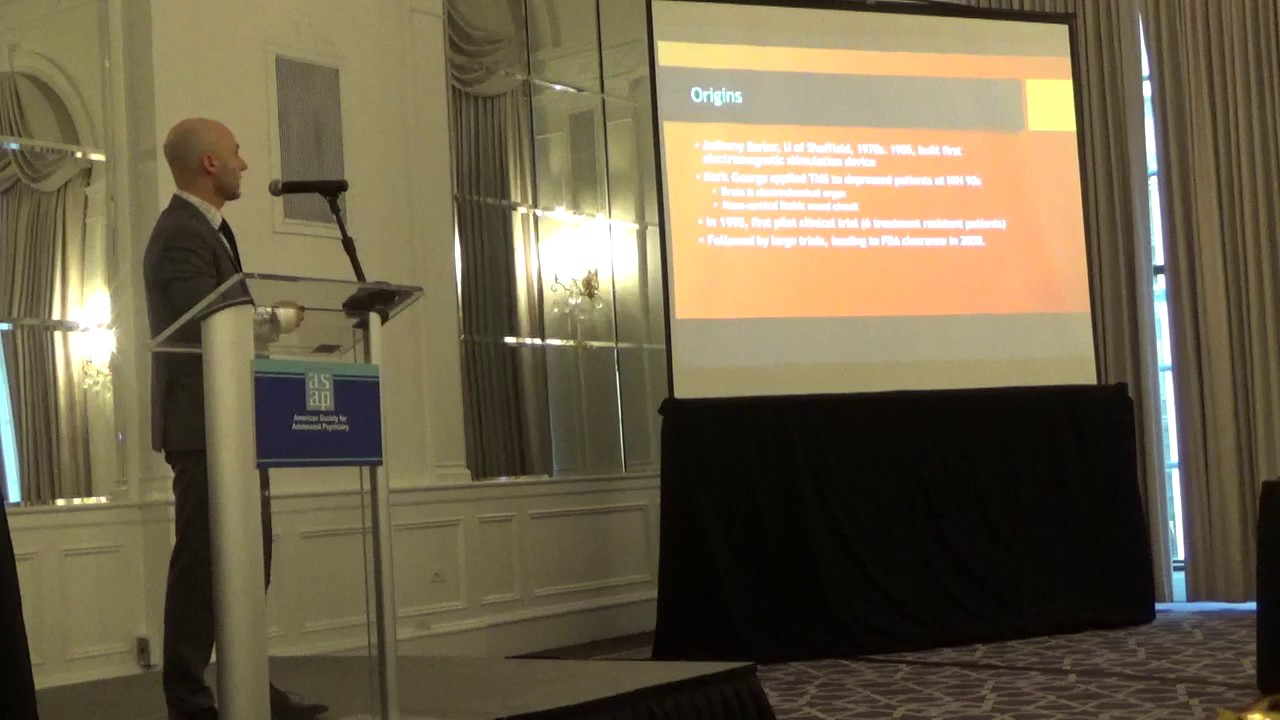 TMS for Treatment Refractory Depression - YouTube