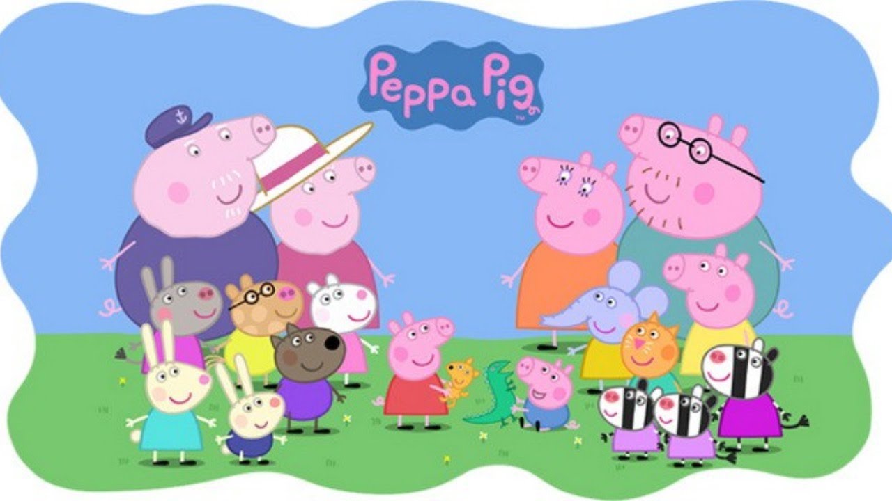Peppa Pig Animacion - YouTube