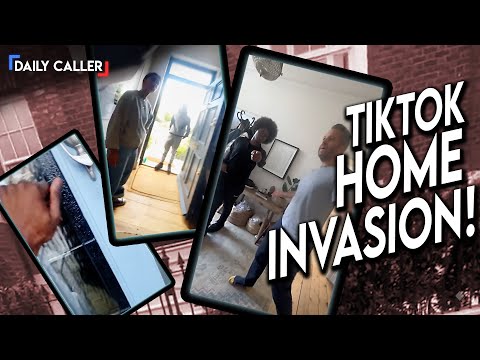 New TikTok Challenge: Walking Into Random People's Homes