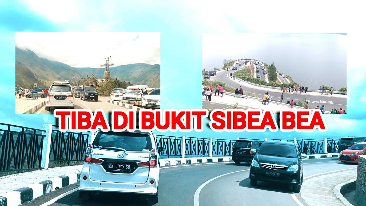 TIBA DI BUKIT SIBEA BEA SAMOSIR || WISATA VIRAL DI SUMATERA UTARA ...
