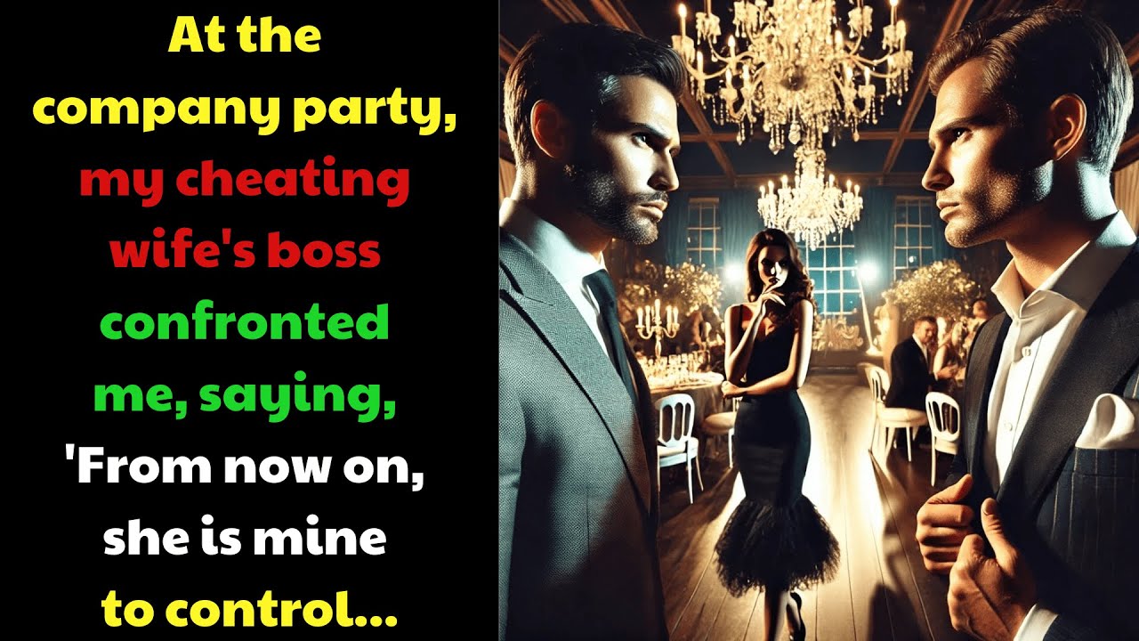 At the Corporate Party, My Cheating Wife's Boss Confronted Me 'From Now ...