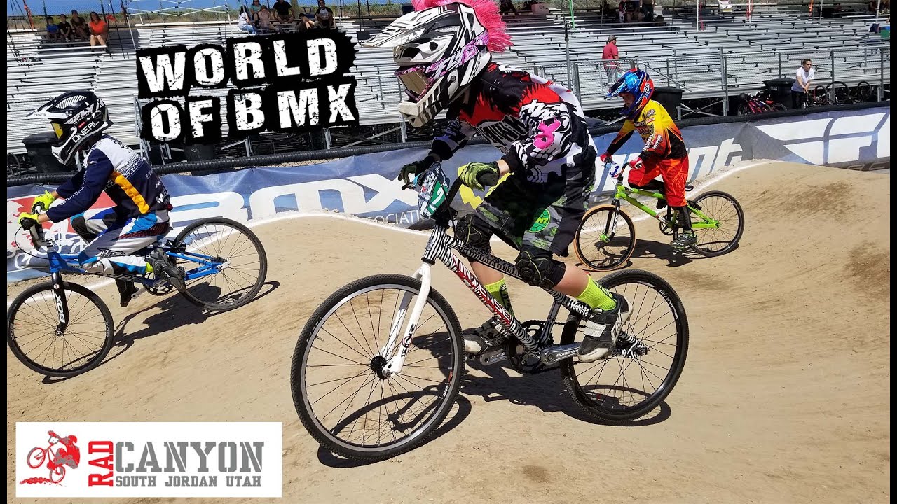 Racing Rad Canyon BMX - YouTube