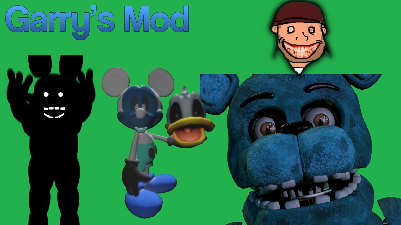 Gmod Spooky Mansion (Scary Moments) - YouTube