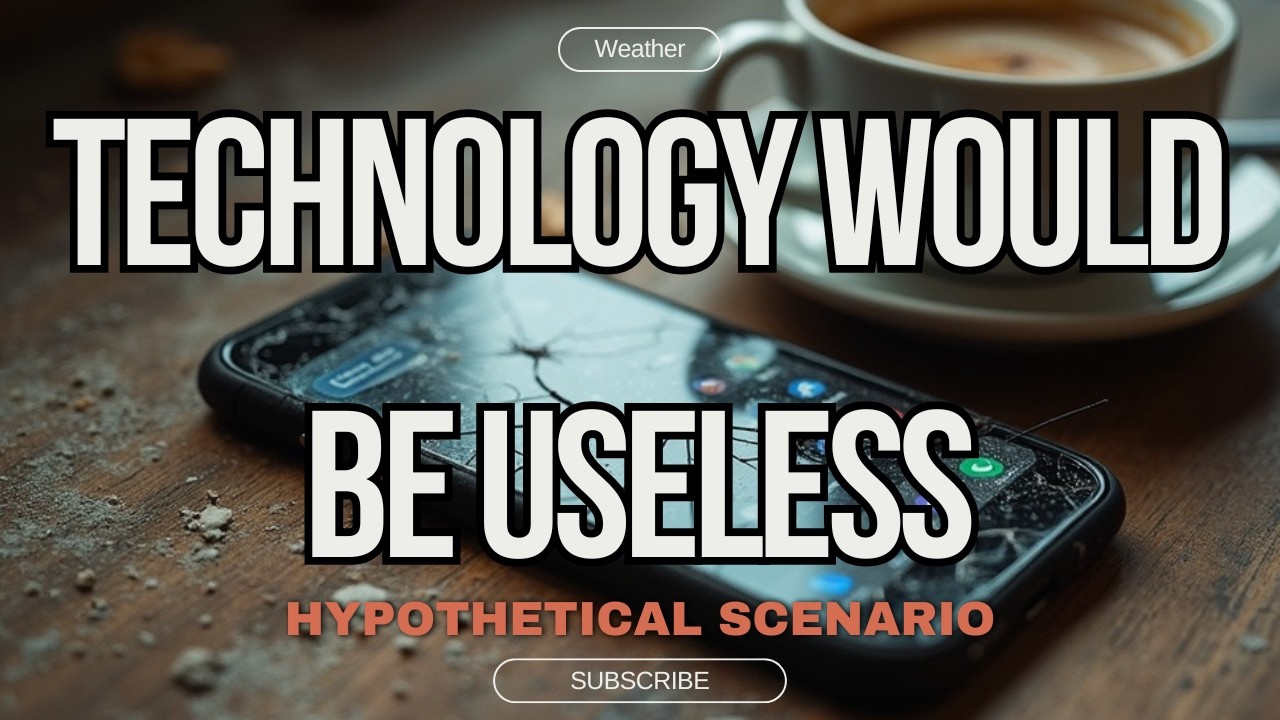 What if The Global Internet Collapsed? Chilling Hypothetical Scenario ...