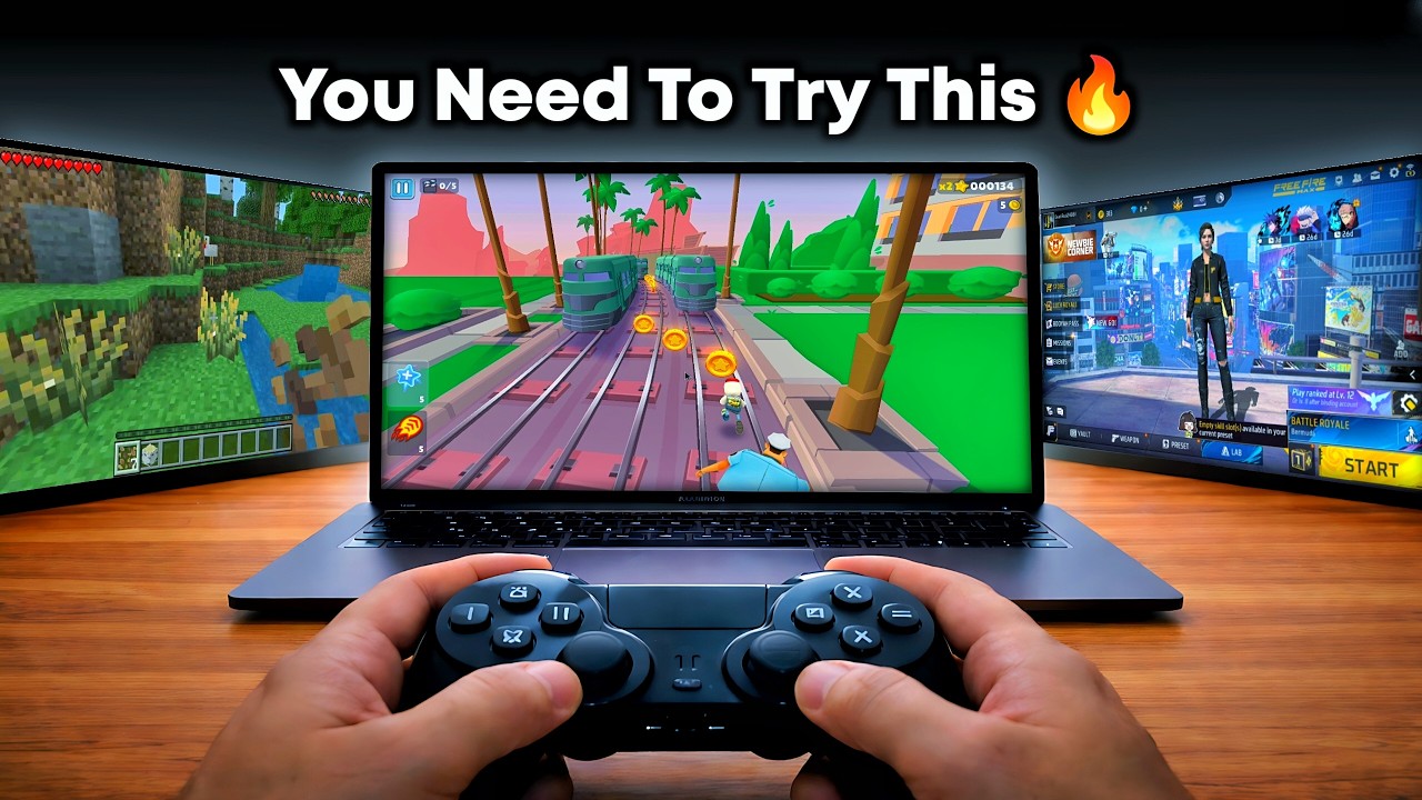 I Tried Android Gaming on PC Using Bliss OS (2026) - YouTube