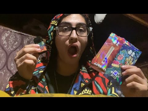 Mukbang & sesh | (Frostix 2g dispos&1g infused joint) - YouTube