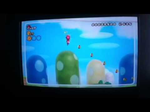 Super Mario 1-1 walk through - YouTube